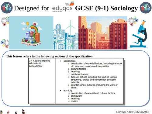 Education Around the World - Sociology of Education L15/20 [ WJEC ...