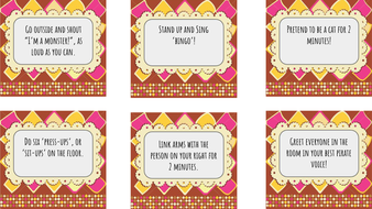 Truth or Dare - suitable for KS2 and KS3 | Teaching Resources