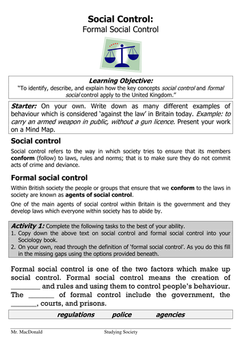 GCSE Sociology (AQA): Introduction | Teaching Resources