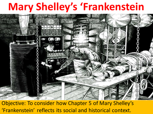 Frankenstein: An Introduction to the Gothic Genre | Teaching Resources