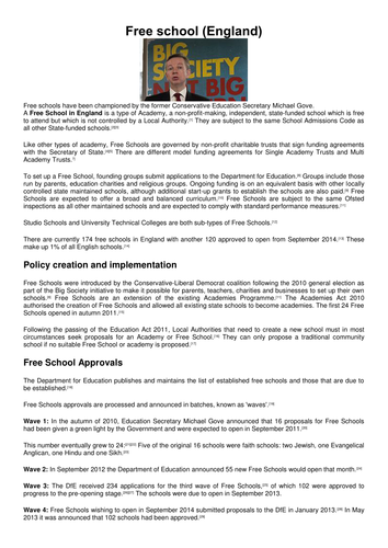 GCSE Sociology (AQA): Education | Teaching Resources