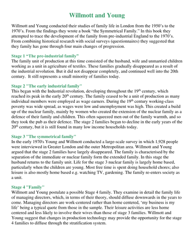 GCSE Sociology (AQA): Family | Teaching Resources