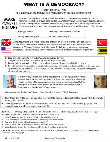 GCSE Sociology (AQA): Power (Social Stratification) | Teaching Resources
