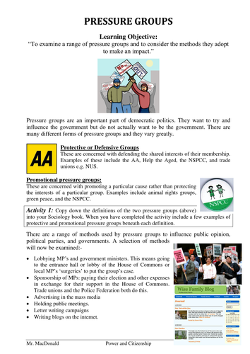 GCSE Sociology (AQA): Power (Social Stratification) | Teaching Resources
