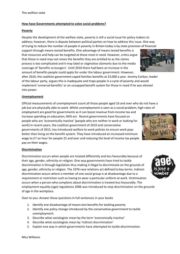 GCSE Sociology (AQA): Power (Social Stratification) | Teaching Resources