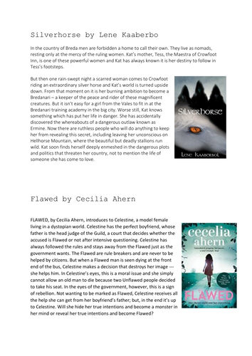 INTRODUCTION TO DYSTOPIAN FICTION IDEAL FOR KS3 ENGLISH | Teaching ...