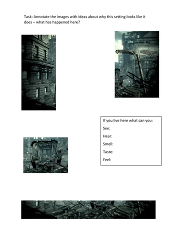 INTRODUCTION TO DYSTOPIAN FICTION IDEAL FOR KS3 ENGLISH | Teaching ...