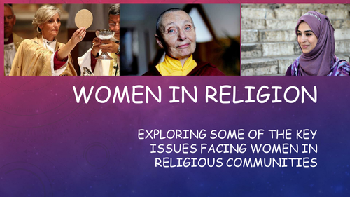 Women in Religion - Ordination of Women in Christianity | Teaching ...