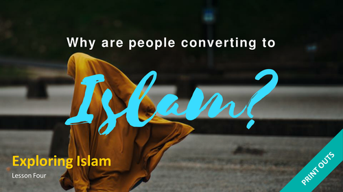 Exploring Islam, Lesson 4 - Why are people converting to Islam ...