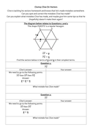 Clumsy Clive On Vectors | Teaching Resources