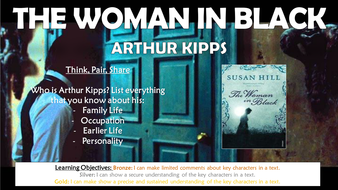 The Woman in Black: Arthur Kipps! | Teaching Resources