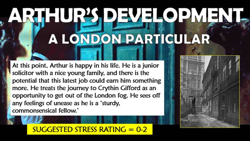 The Woman in Black: Arthur Kipps! | Teaching Resources