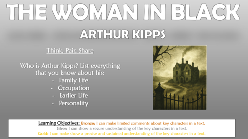 The Woman in Black Lesson Bundle! | Teaching Resources