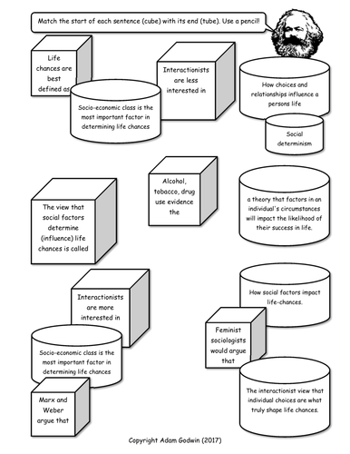 Life Chances (I) - Social Stratification -L6/20 [ WJEC EDUQAS GCSE ...
