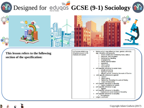 Life Chances (II) - Social Stratification -L7/20 [ WJEC EDUQAS GCSE ...