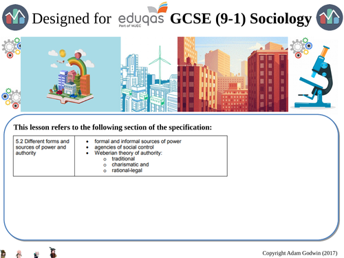 Power & Authority (I) - Social Stratification -L10/20 [ WJEC EDUQAS ...