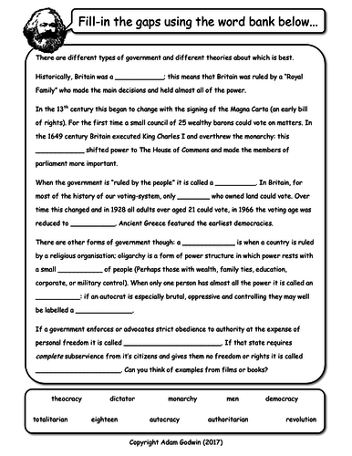 Power & Authority (II) - Social Stratification -L11/20 [ WJEC EDUQAS ...