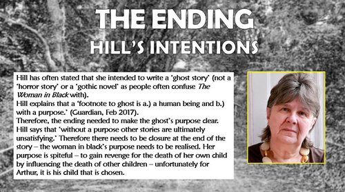 The Woman in Black: The Ending! | Teaching Resources