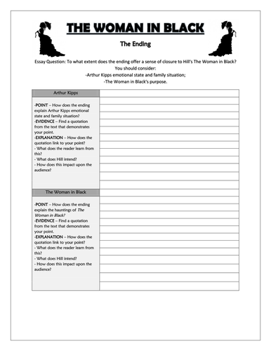The Woman in Black: The Ending! | Teaching Resources