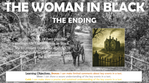 The Woman in Black Huge Bundle! | Teaching Resources