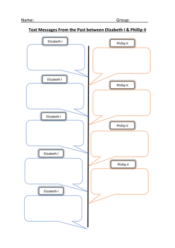 Text Messages - Editable Versions | Teaching Resources