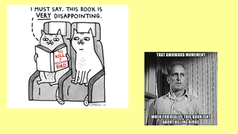 TKAM Boo's diary | Teaching Resources