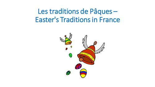 EASTER IN FRANCE AND IN SPAIN - MODERN FOREIGN LANGUAGES YEAR 7 AND ...