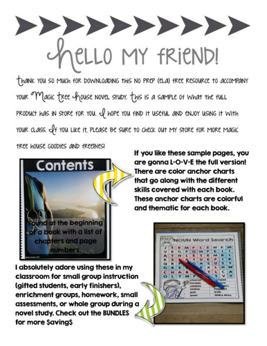 Polar Bears Past Bedtime NO PREP (ELA) SAMPLE | Teaching Resources