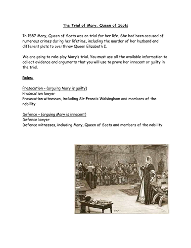 Mary Queen of Scots | Teaching Resources
