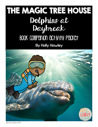 Dolphins at Daybreak-A Magic Tree House Guided Reading Activity ...