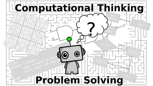 Computational Thinking Problem Solving | Teaching Resources Computational Thinking Problem Solving | Teaching Resources