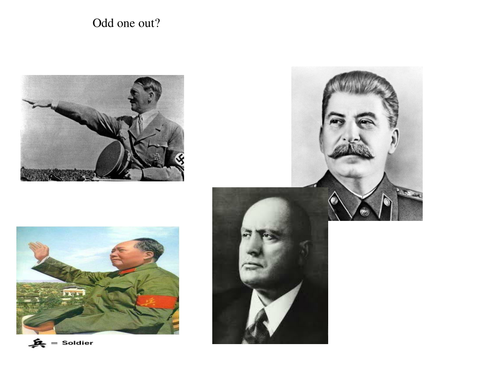 Totalitarianism Leaders
