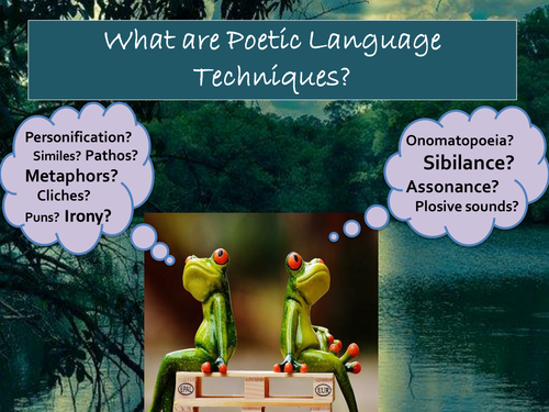 NEW! 36 POETIC LANGUAGE TECHNIQUES – DEFINITIONS, EXAMPLES, EFFECTS ...