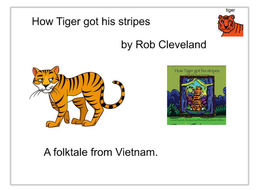 How the Tiger got his stripes: Story and activities | Teaching Resources