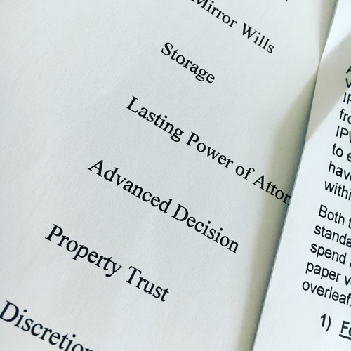 Business, Law, Writing a Will | Teaching Resources