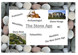 Stone Age Word Mats | Teaching Resources