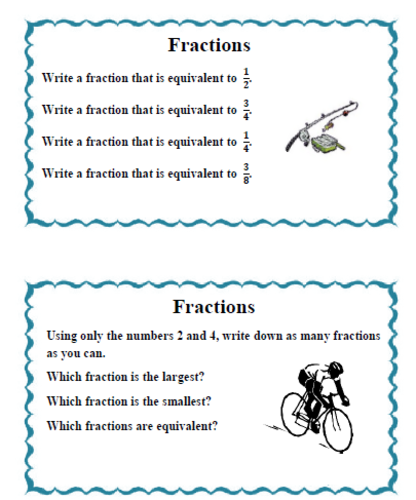 Sports Themed Math Task Cards | Teaching Resources