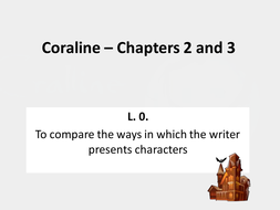 Coraline by Neil Gaiman | Teaching Resources
