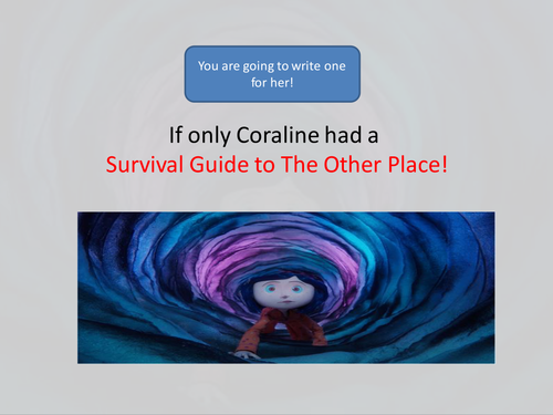Coraline by Neil Gaiman | Teaching Resources