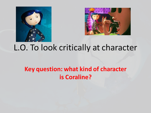 Coraline by Neil Gaiman | Teaching Resources