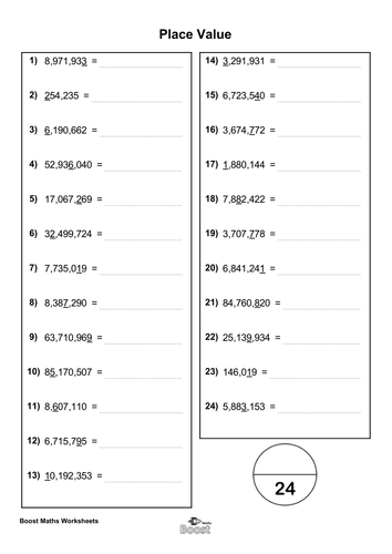 Year 5 worksheets for the classroom/ homework/ tuition BUNDLE ...