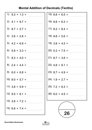 Year 5 worksheets for the classroom/ homework/ tuition BUNDLE ...