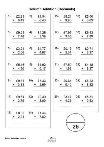 Year 5 worksheets for the classroom/ homework/ tuition BUNDLE ...