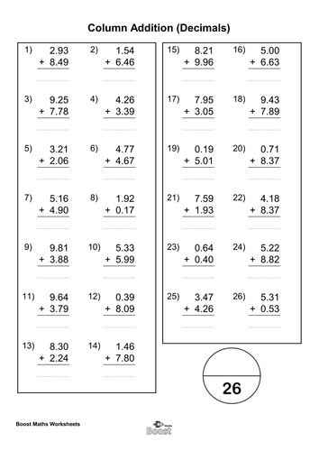 Year 5 worksheets for the classroom/ homework/ tuition BUNDLE ...
