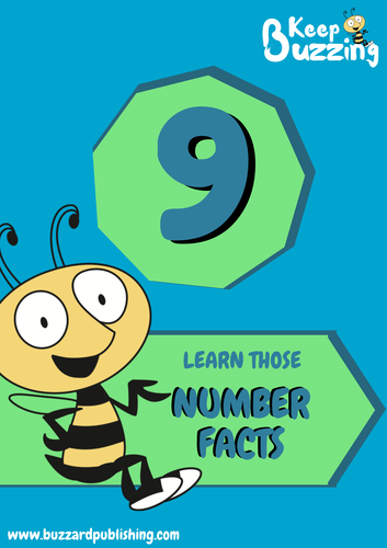 Learn Those Number Facts 9 | Teaching Resources