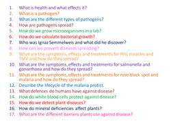 AQA GCSE Biology B5 Communicable diseases | Teaching Resources