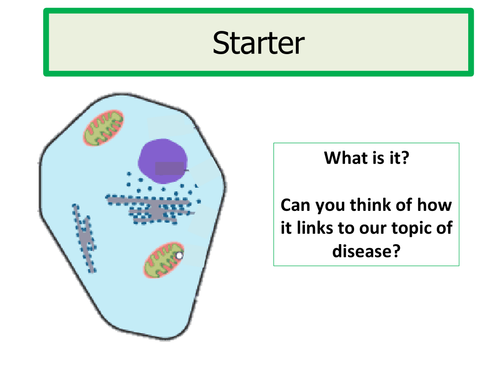 AQA Biology cancer lesson | Teaching Resources