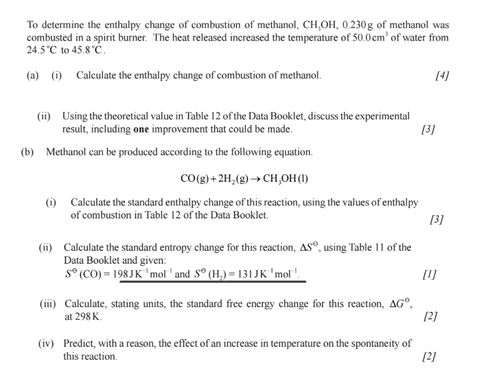 Energetics and thermochemistry presentation with questions (IB or A ...