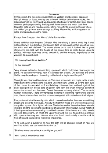 14 lessons plus assessment & resources on: The Gothic & AQA English ...