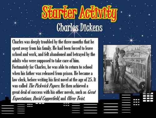 A Christmas Carol: The Context of Victorian Britain! | Teaching Resources